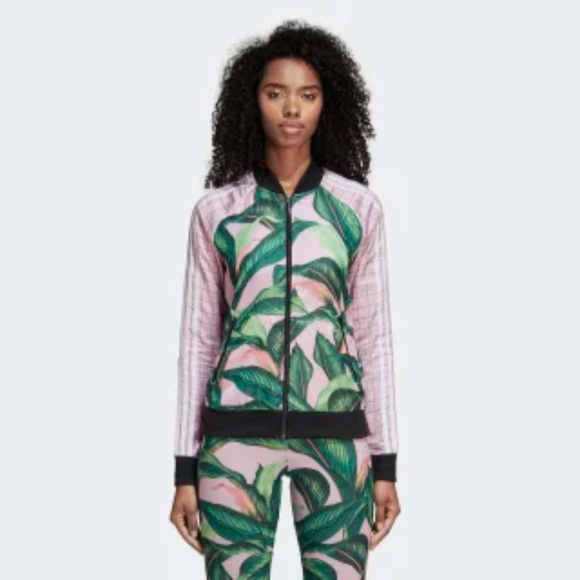 adidas | Tops | Adidas Originals X The Farm Outfit Jacket Tights | Poshmark